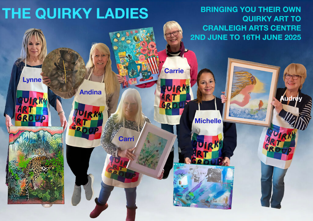 The Quirky Art Group Art Exhibition - Spotted: Horsham